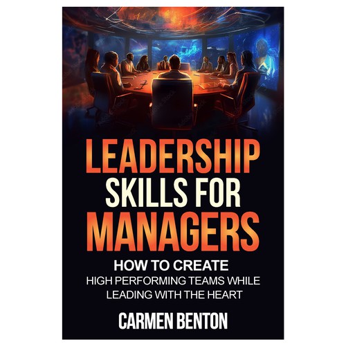 Designs | Leadership Skills for Managers | Book cover contest