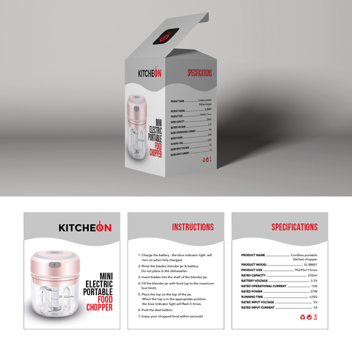 Designs | Love to cook? Design product packaging for a must have ...