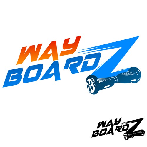 Create a creative and captivating logo for my Hoverboard company | Logo ...