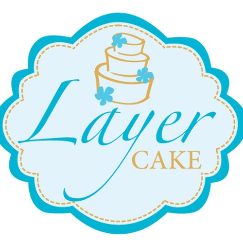 logo for Layer Cake | Logo design contest