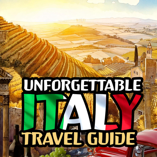 Designs | Invite readers to explore Italy in a new way | Book cover contest