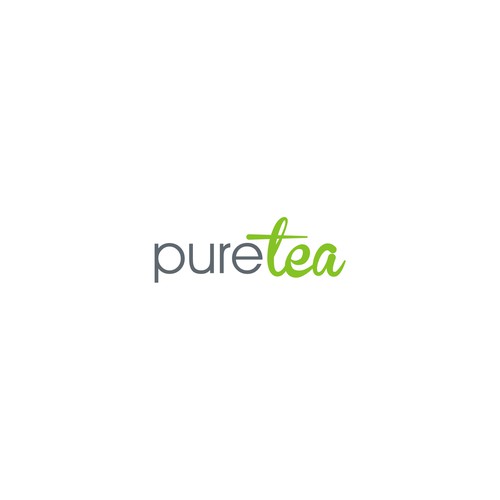 PureTea - high quality delicious tea you can't wait to drink :) | Logo ...