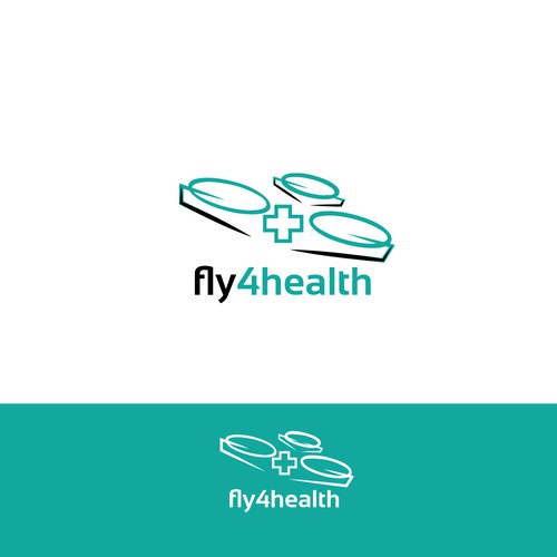 Designs | Logo for an association providing medical drone applications ...