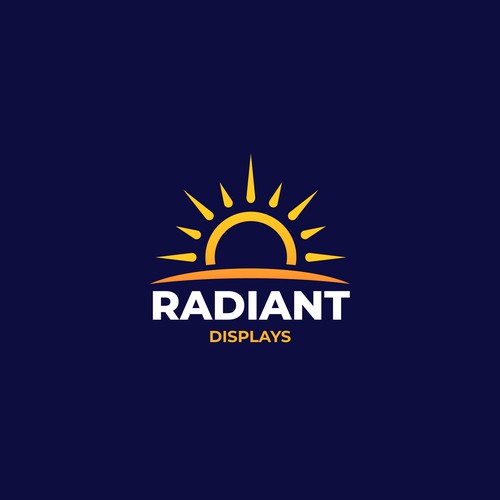 Designs | Radiant Displays Logo Design Contest Guaranteed Prize! | Logo ...