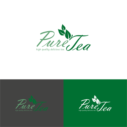 PureTea - high quality delicious tea you can't wait to drink :) | Logo ...