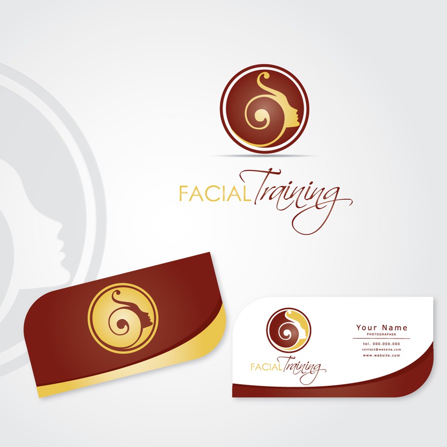 Flyer Logo Tapete