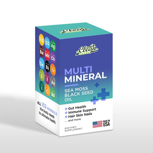 Designs | Design A Stunning Supplement Box for Best Selling Supplement ...