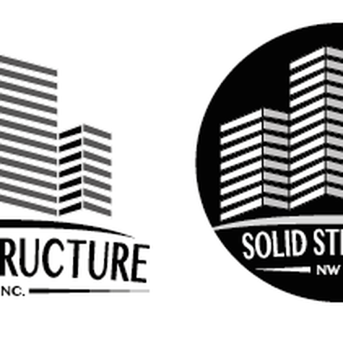 Solid design for a solid company | Logo design contest