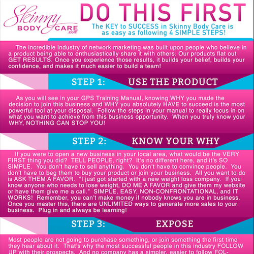 QUICK FLYER FOR MLM COMPANY - NEW | Postkarten, Flyer & Printdesign ...