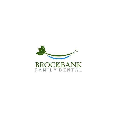 Design an eye-catching logo for a family dental practice. Be creative ...
