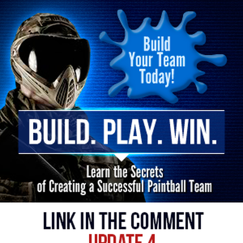 Create an Eye Catching Banner(s) for a New Downloadable Paintball ...