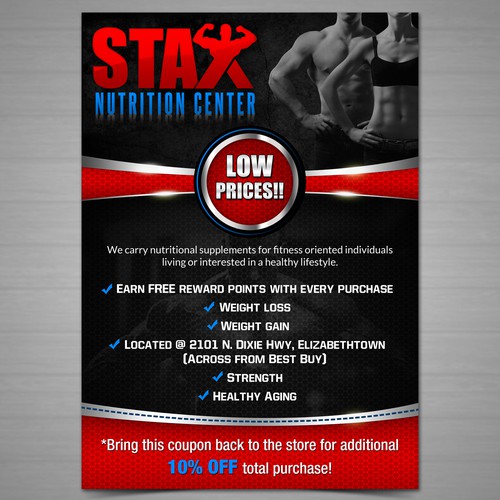 Flashy effective business flyer | Postcard, flyer or print contest