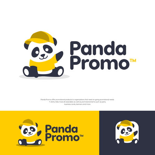 Designs | Panda Promo | Logo & brand identity pack contest
