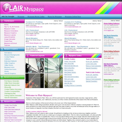 Myspace Editor Getting Started With The New Myspace What Businesses