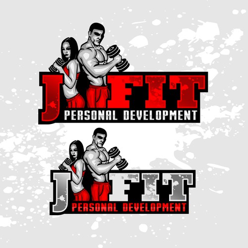 Create a unique, enticing business logo for J-Fit Personal Development ...