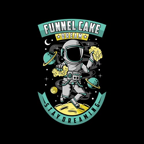 Designs | Design a Fun and hip logo for a food truck serving Funnel ...