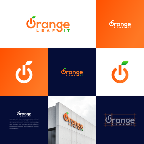 Designs | Need clean, crisp logo for Florida startup IT company. Orange ...