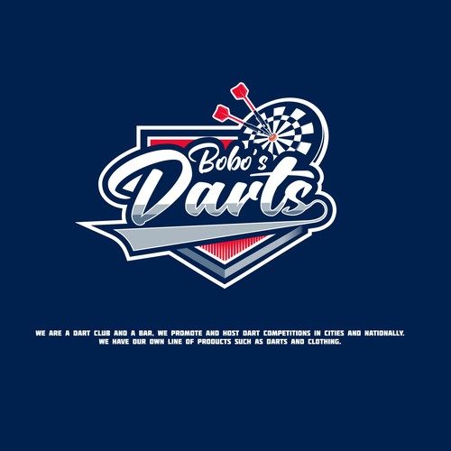 Darts Club Logo Powerful And Modern Logo Required For Our Darts Club