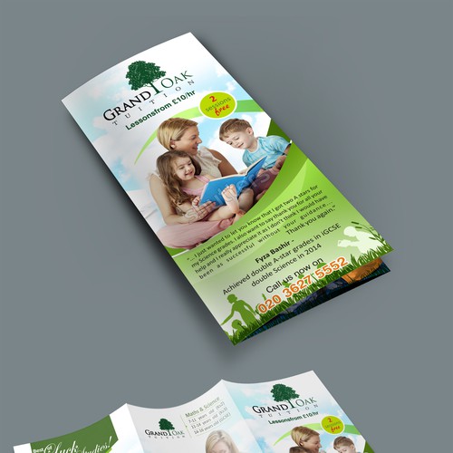 tuition centre banner design