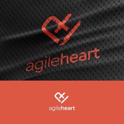 Designs | Stylish, tactile Logo for Agile Heart | Logo & brand identity ...