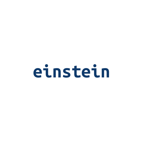 Create an easy to identify logo illustration for Einstein, the parking ...