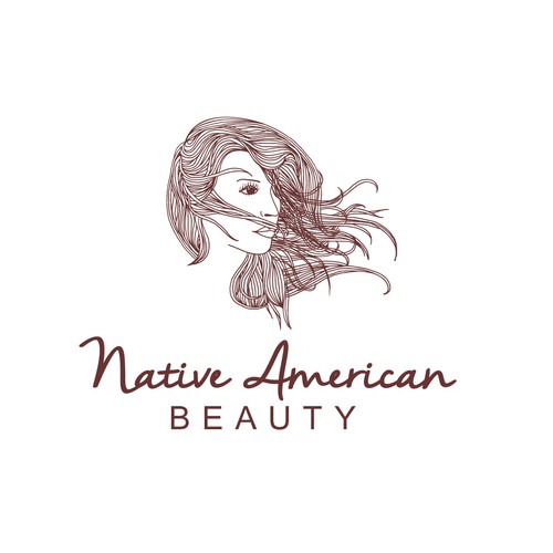 Native American Beauty! | Logo design contest