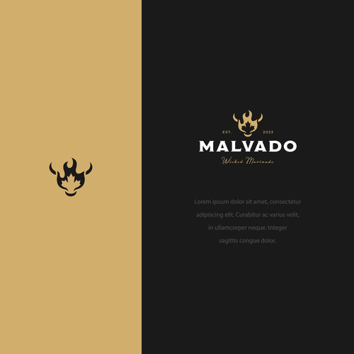 Designs | Malvado | Logo design contest