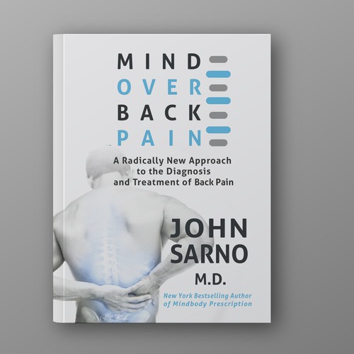 Mind Over Back Pain | Book cover contest