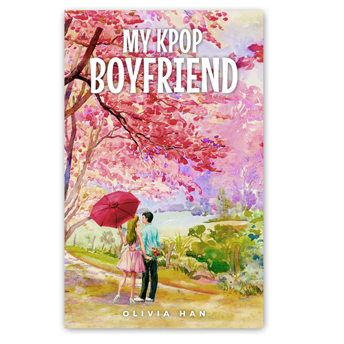 Designs | Korean K-pop Romance Book Cover | Book cover contest