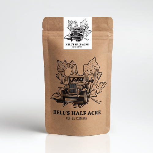 Design a bold 1939 Coffee Logo for Hell's Half Acre. | Logo design contest