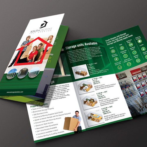 Self Storage brochure. | Brochure contest