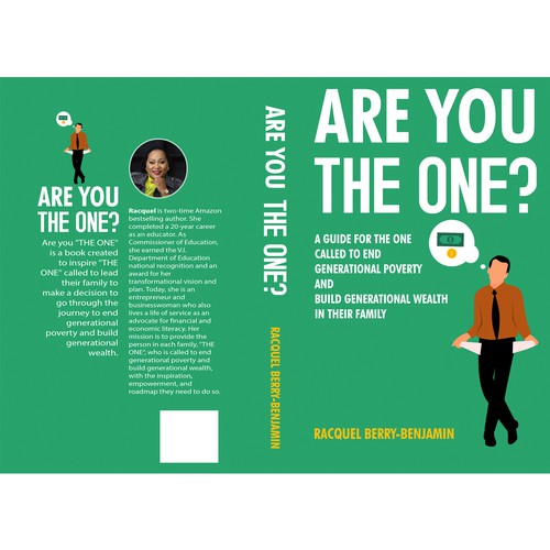 Designs | THE ONE | Book cover contest