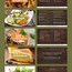 Menu Design - Custom Restaurant Menu Cover Design | 99designs