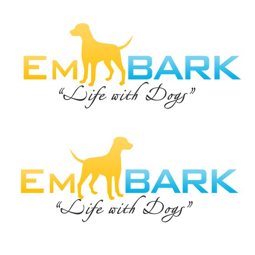 Logo for Embark | Logo & brand identity pack contest
