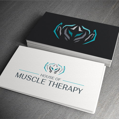House of Muscle Therapy - Modern, Abstract & Premium logo required for ...