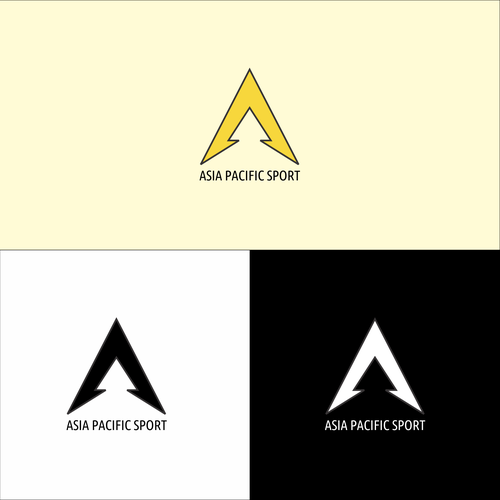 Asia Based Sports Brand Logo | Logo design contest