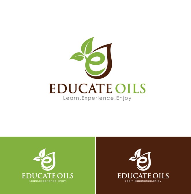 Create an eye-catching, earthy logo for an Essential Oil business ...