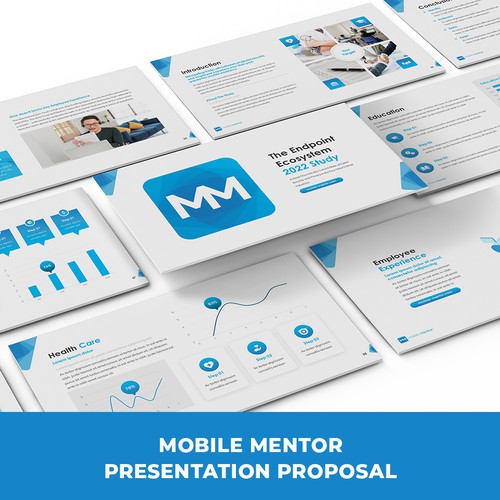Designs | Mobile Mentor - Endpoint Ecosystem | PowerPoint template contest