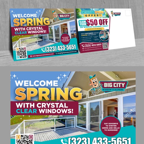 Designs | Double Sided 6x9 EDDM Postcard | Postcard, flyer or print contest