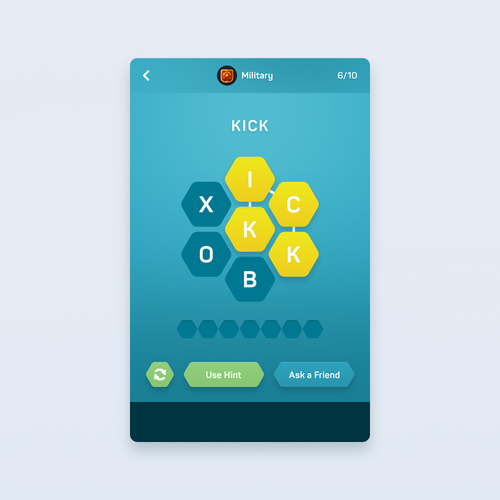 Design an attractive word game: Lexophile - Word Puzzles | App design ...