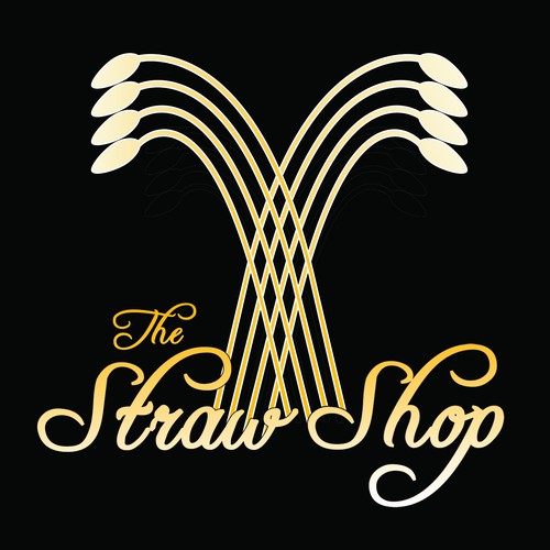 The Straw Shop | Logo design contest