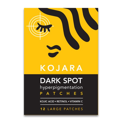 Designs | DARK SPOT PATCH PACKAGING | Product packaging contest