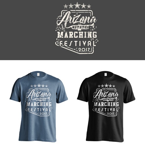 Marching Band Competition T-shirt Design. Simple, Fun, Colorful | T ...