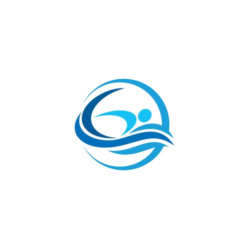 Icon for logo of Aquatics and Wellness Center | Logo design contest