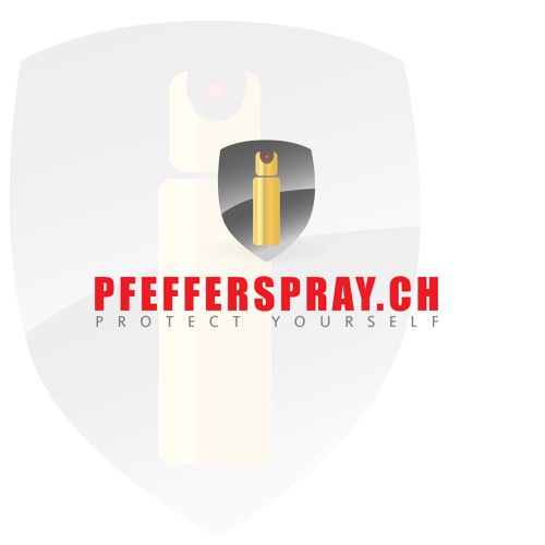 Logo design for a pepper spray shop | Logo design contest