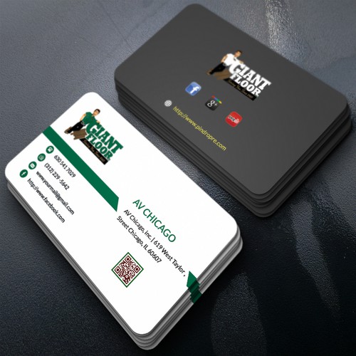 Business Review Card looking for unique and sophisticated design ...