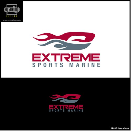 LOGO FOR A POWERBOAT COMPANY | Logo design contest