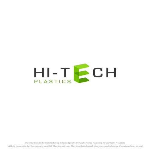 Design a Industrial(Architechtural/Manufacturing Logo for Hi-Tech ...
