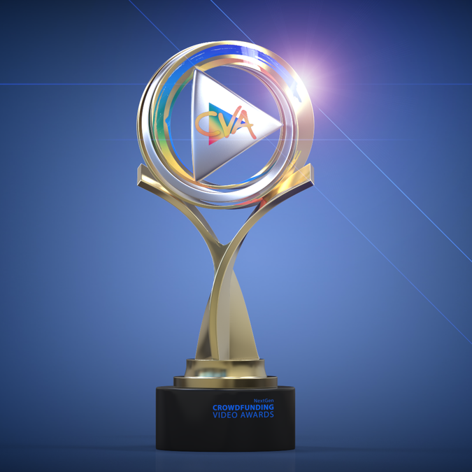 Design a trophy for an exciting new video award competition (multiple ...