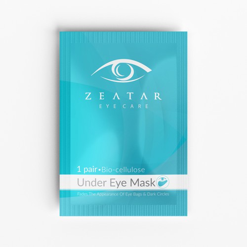 Design New Eye Mask Cosmetic Packaging | Product packaging contest